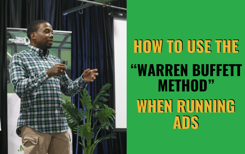 How To Use The “Warren Buffett Method” When Running AdsClient ...