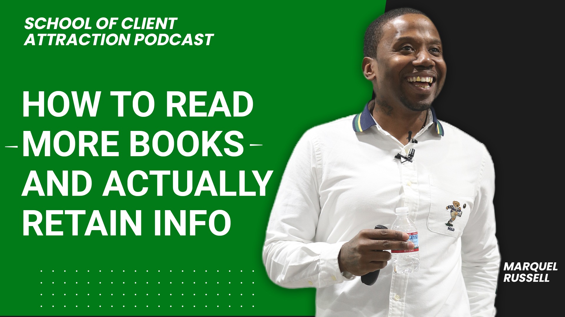 How to Read More Books (and Actually Retain Info)Client Attraction ...