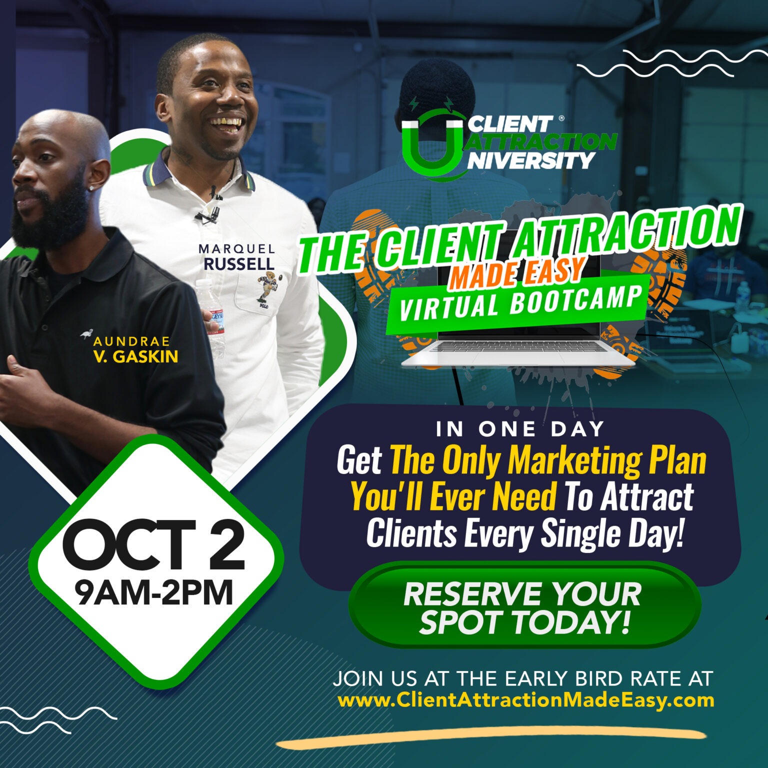 Client Attraction Memo - Issue #5Client Attraction University