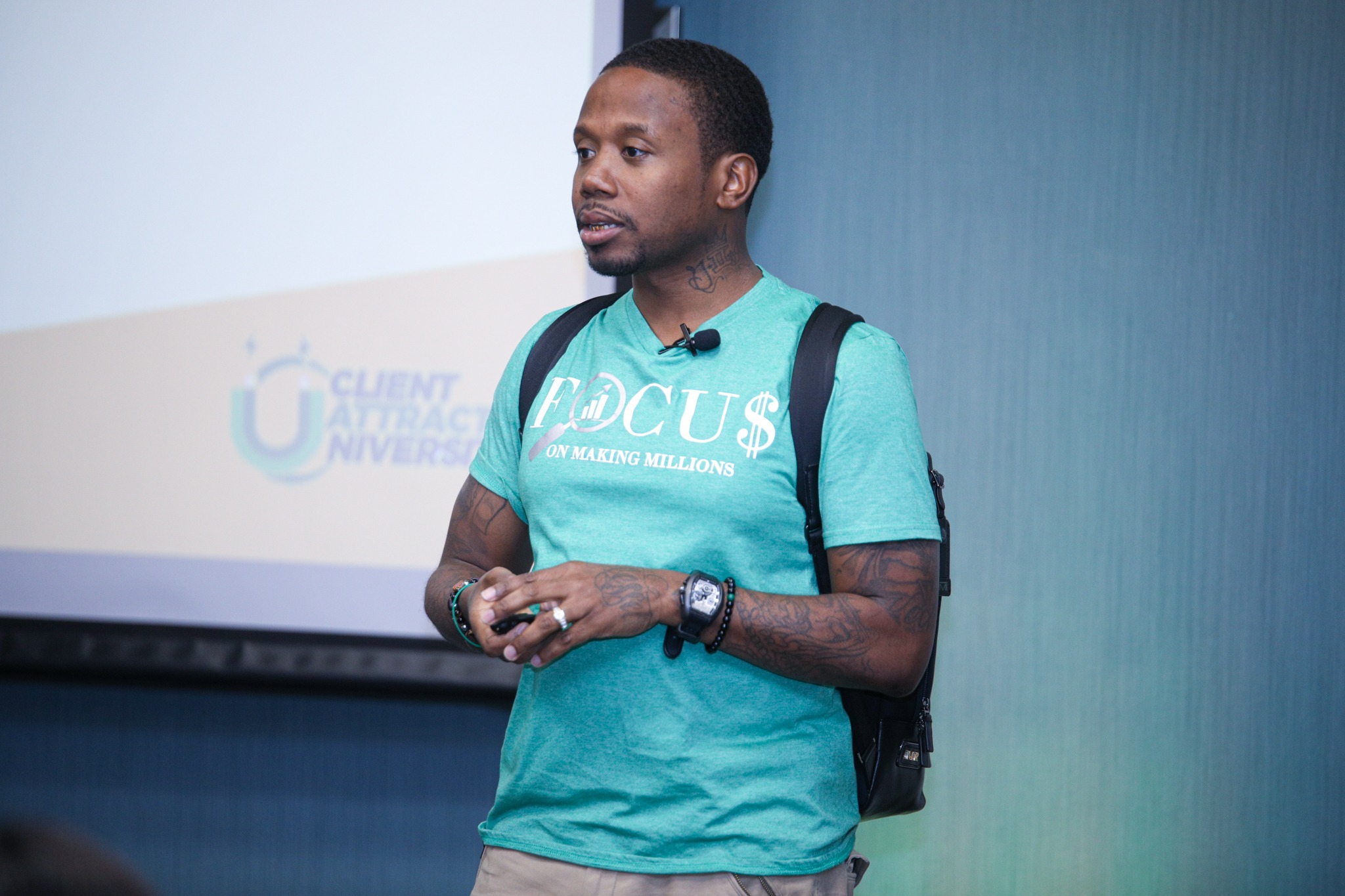 Disturbing FeedbackClient Attraction University