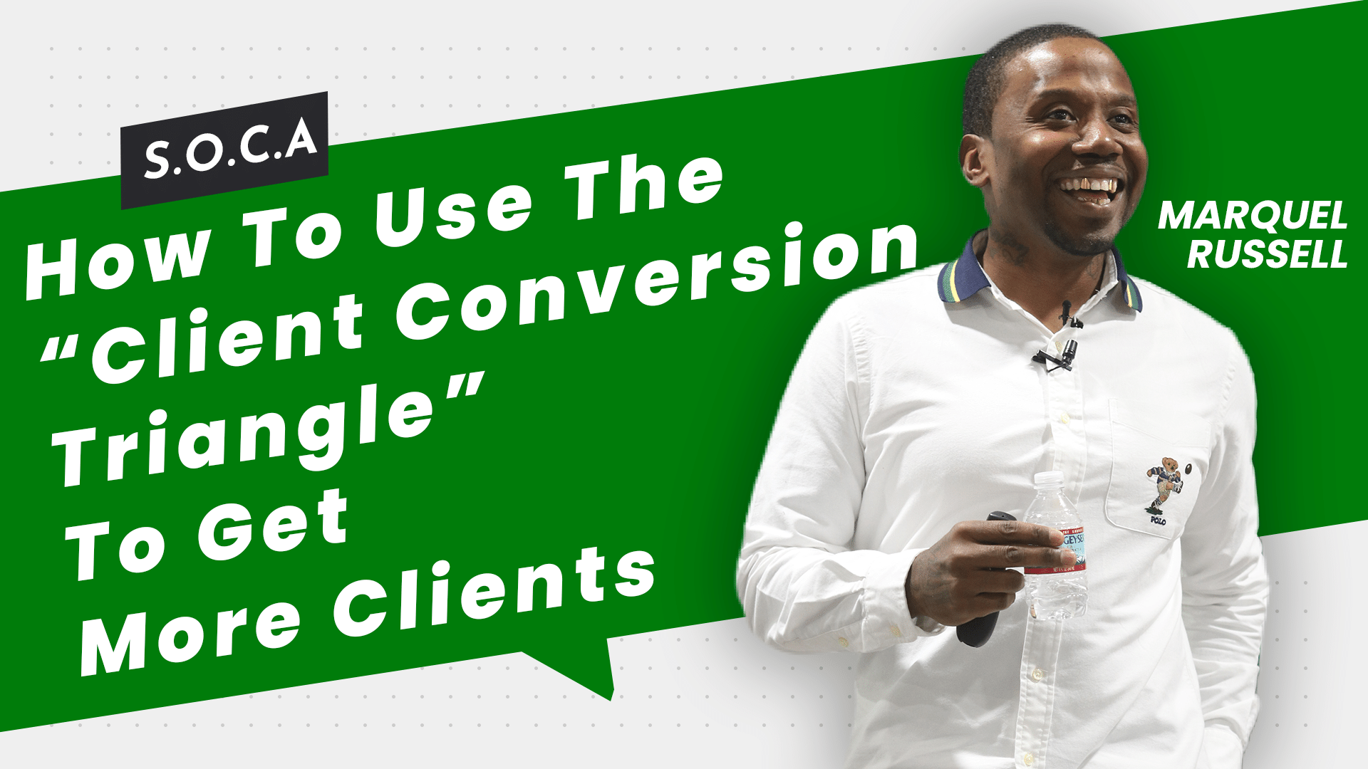 How To Use The “Client Conversion Triangle” To Get More ClientsClient ...