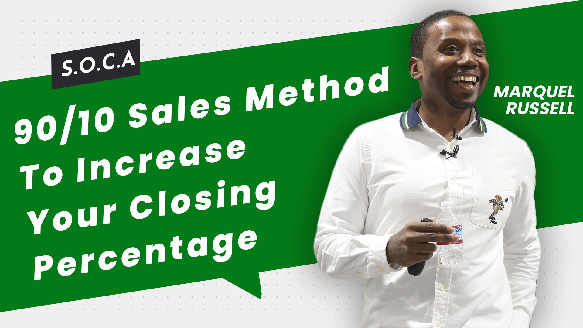 90/10 Sales Method To Increase Your Closing PercentageClient Attraction ...