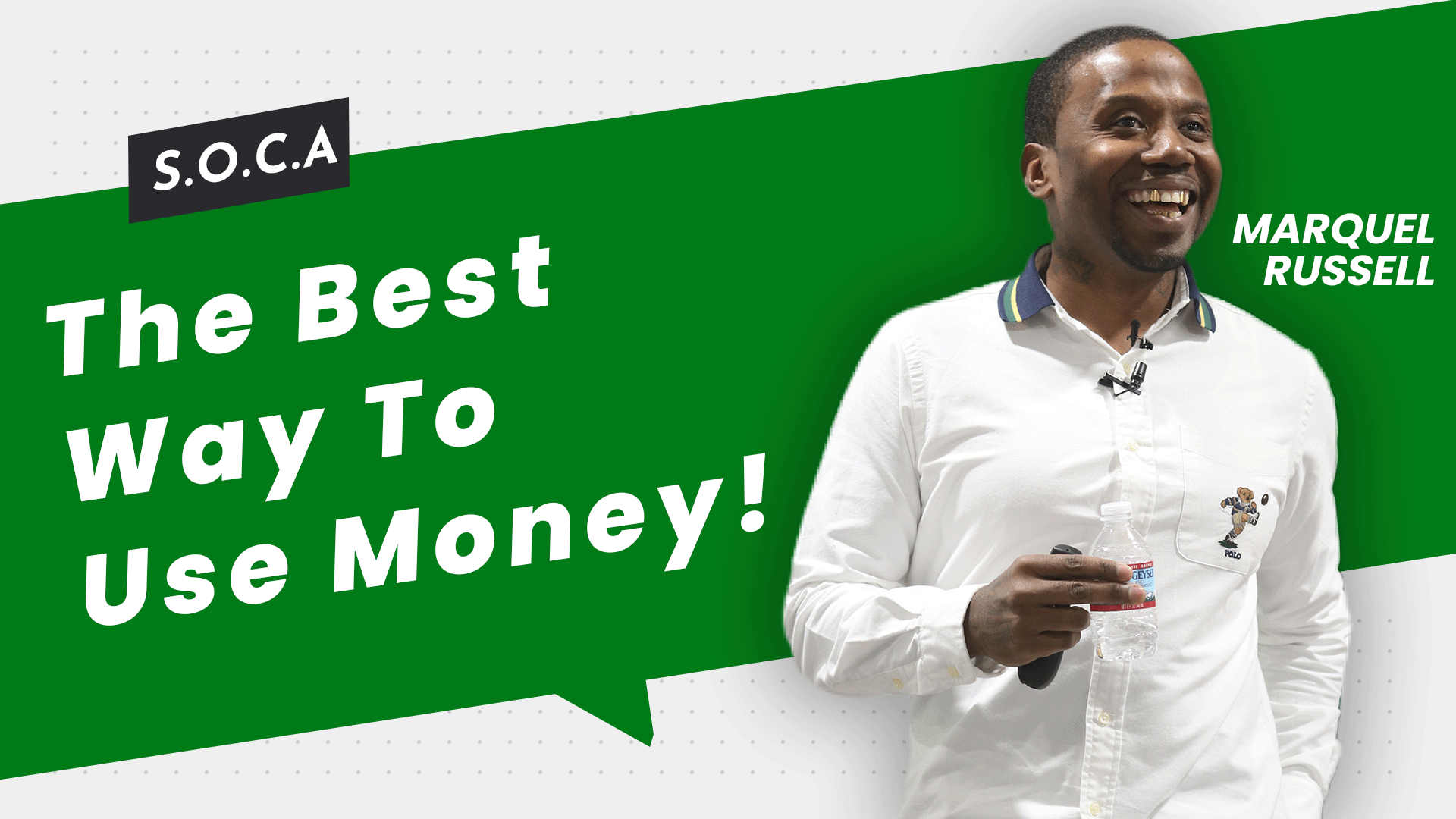 The Best Way To Use Money!Client Attraction University