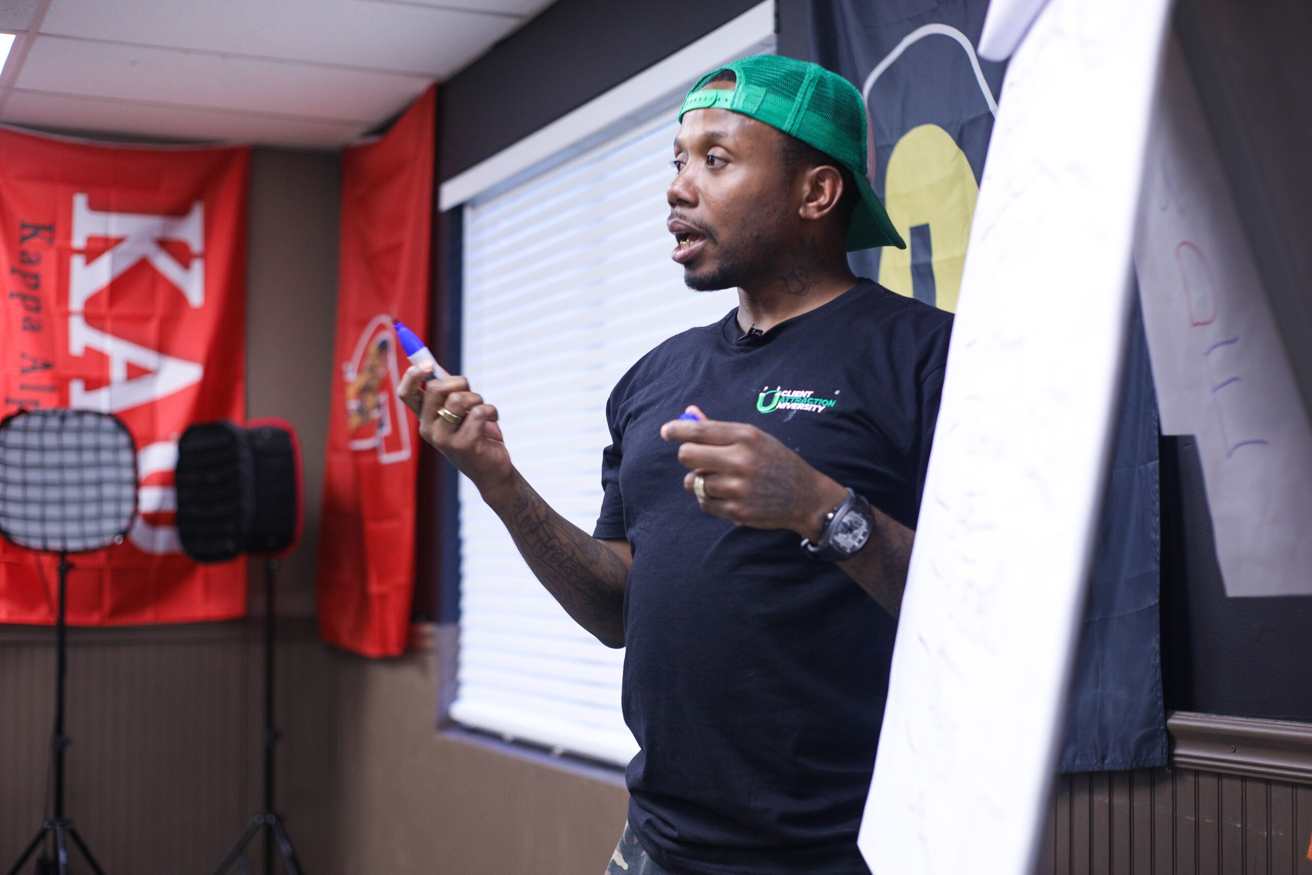 He Made $10k in 2 days!Client Attraction University