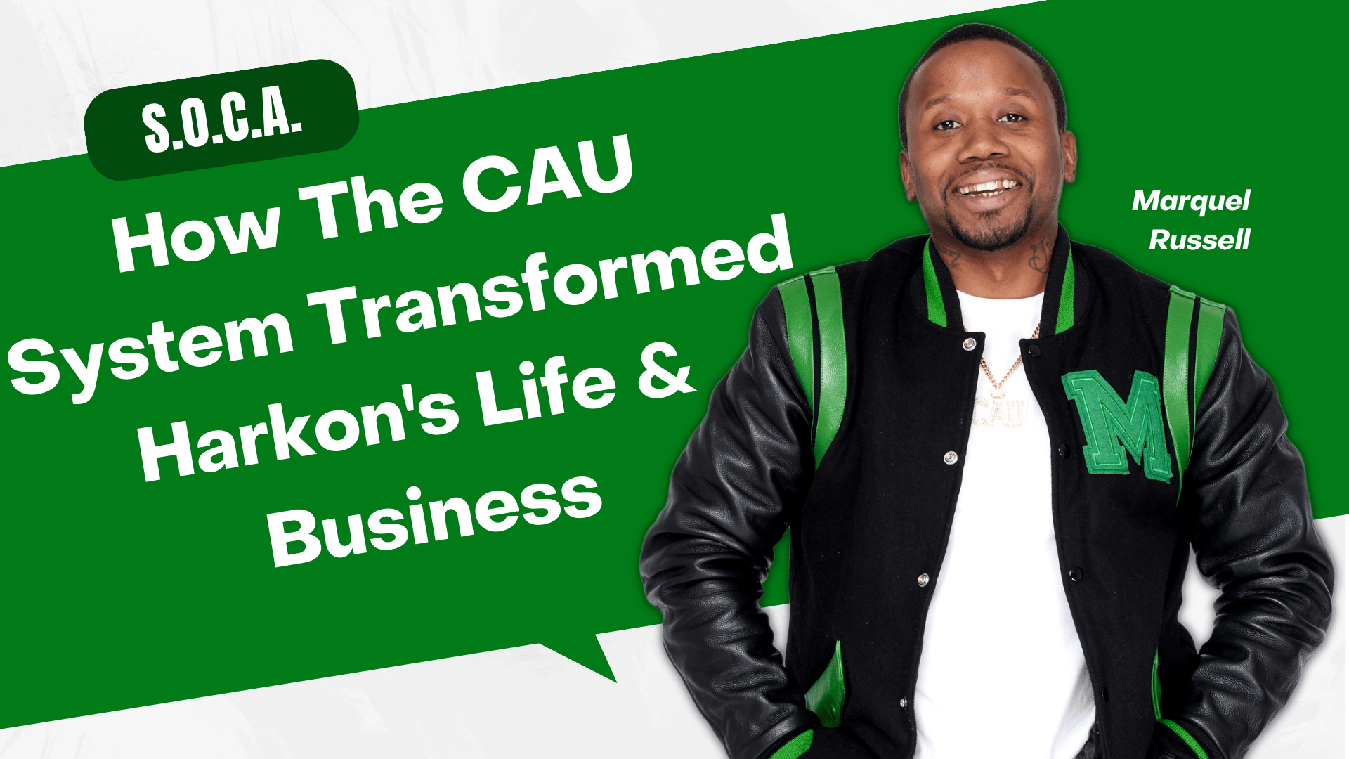 How The CAU System Transformed Harkon's Life And BusinessClient ...