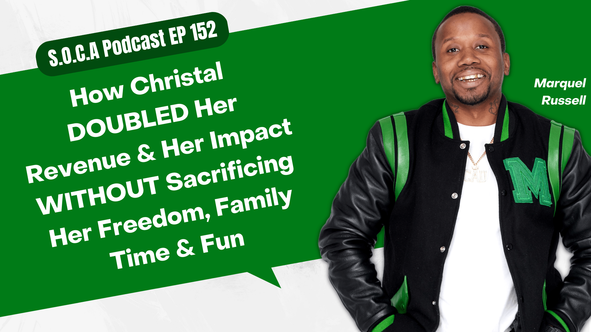 How Christal DOUBLED Her Revenue & Her Impact WITHOUT Sacrificing Her ...